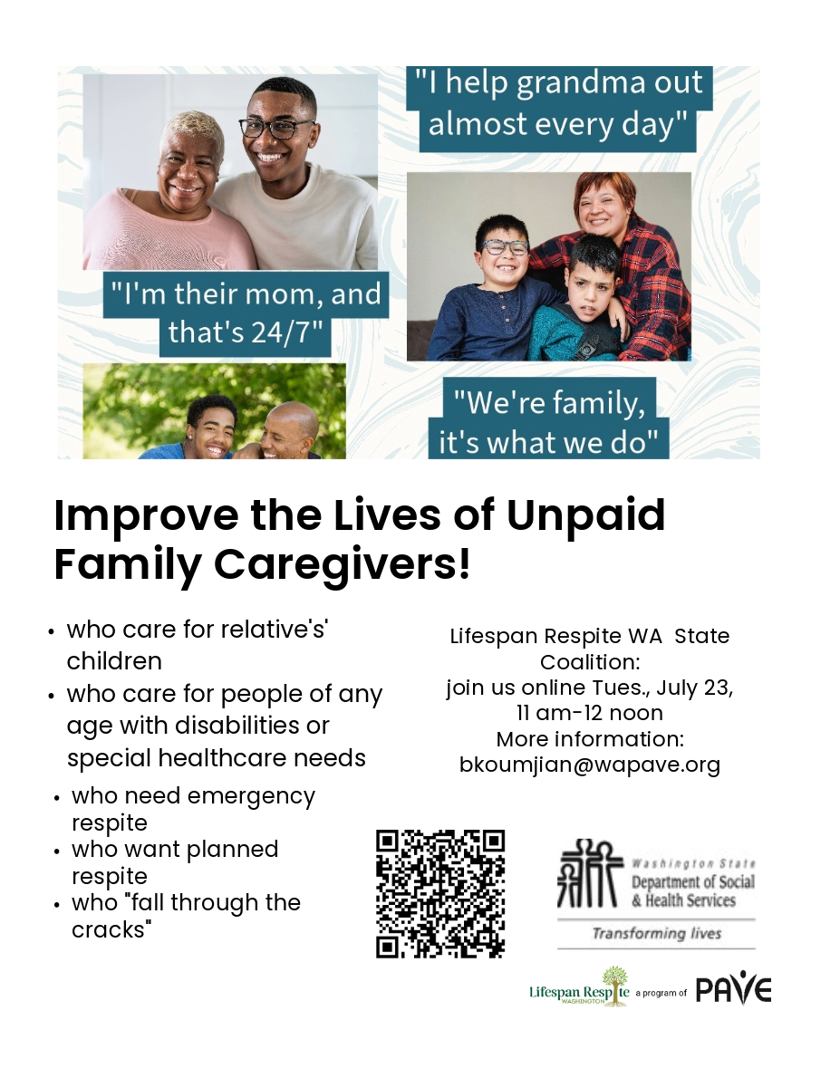 Respite Care Vouchers | Tacoma, WA | Lifespan Respite